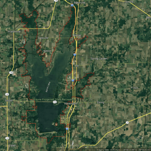 Rend Lake Native Habitat Improvement and Shoreline Erosion Prevention ...